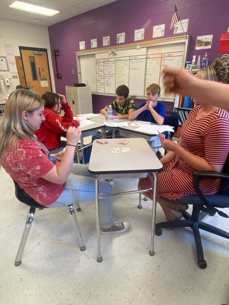 7th Grade Learns Probability Harts PK 8